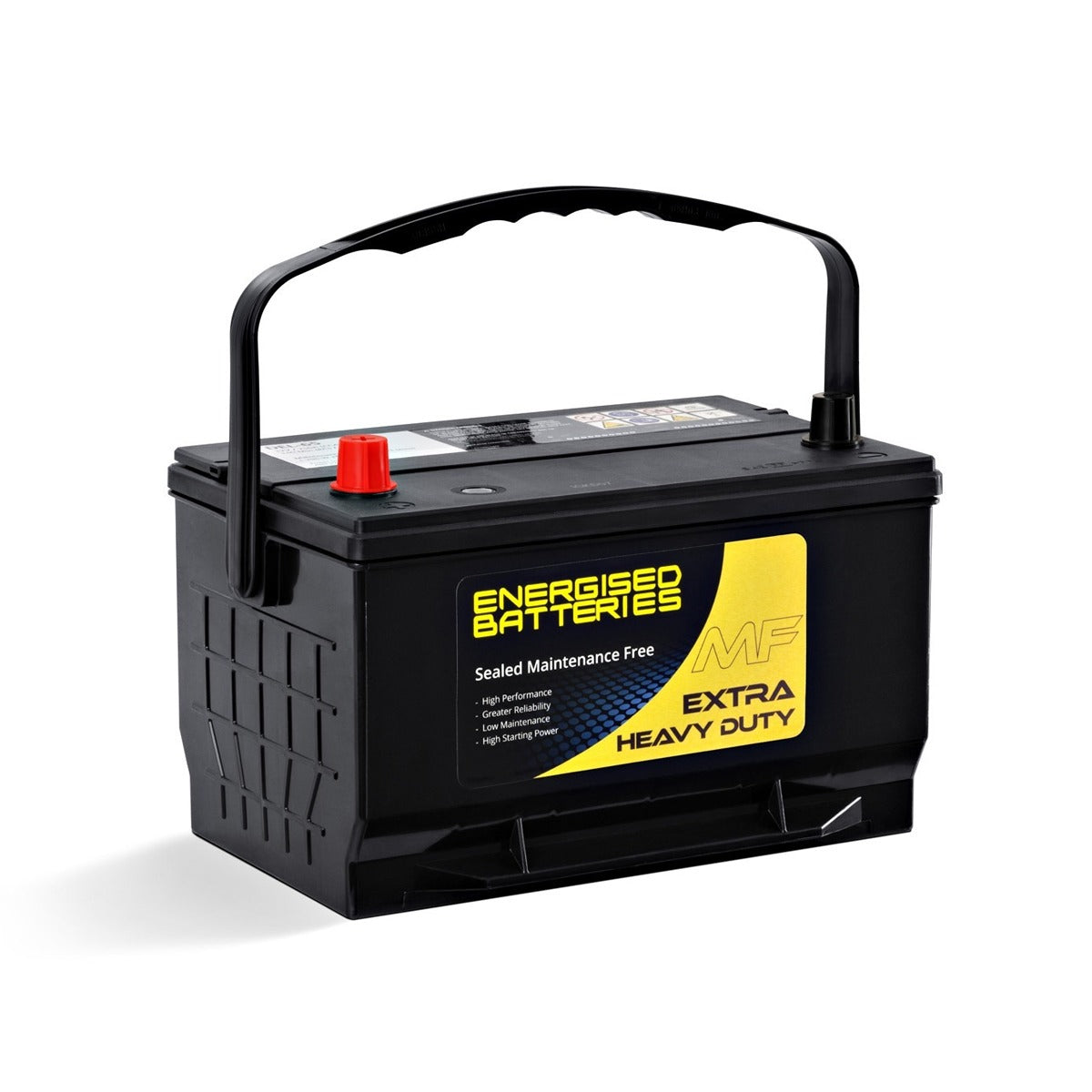 Energised MF Battery DEL-65 | Car Battery Gold Coast