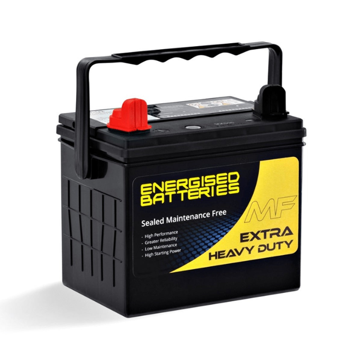 Energised MF Mower Battery 350 CCA U1 | Ride-On Mower Bat... – Battery ...