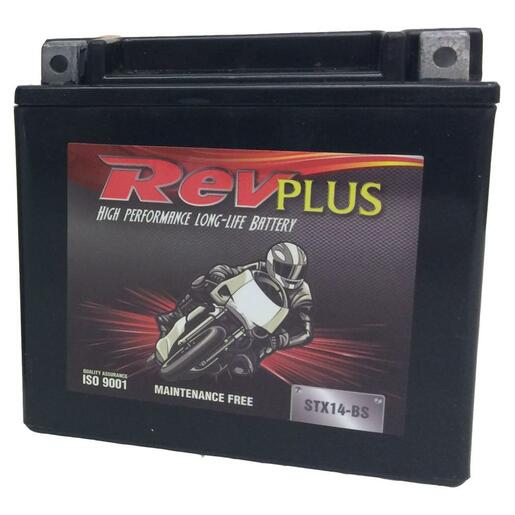 Marshall RevPlus STX12-BS | Motorcycle Battery | 10Ah 180 CCA – Battery ...