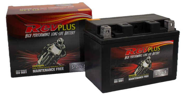 Marshall RevPlus STZ12S | Motorcycle Battery | 11Ah 190 CCA – Battery ...