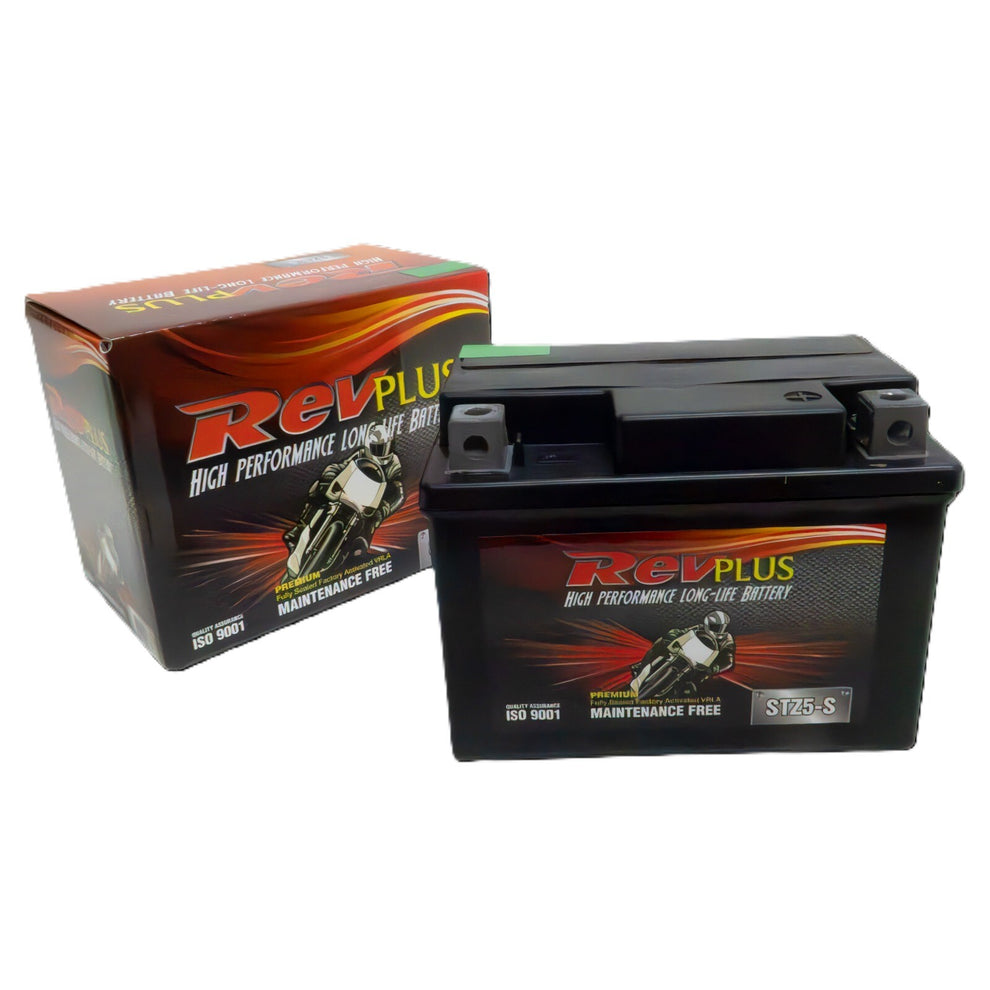 Marshall RevPlus STZ5S | Motorcycle Battery | 3.5Ah 80 CCA – Battery ...